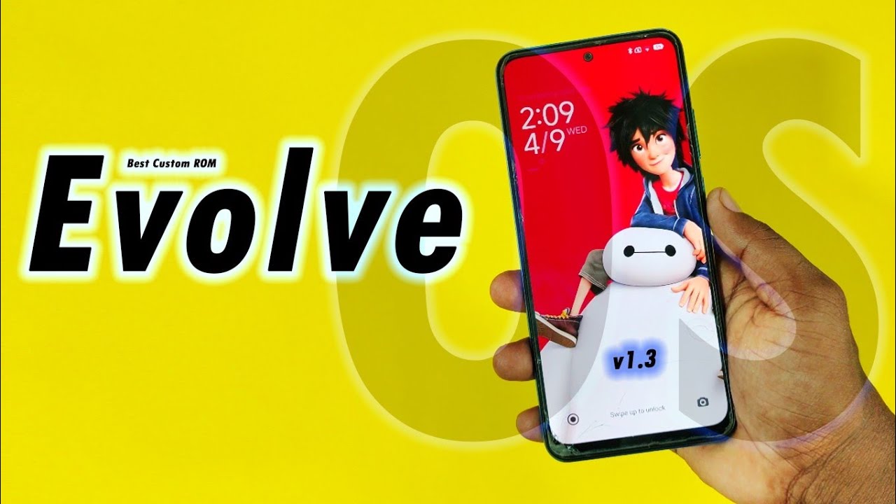 Install New EVOLVE OS 1.3 Redmi Note 10S | HyperOS 2.0 Features!| Best ...