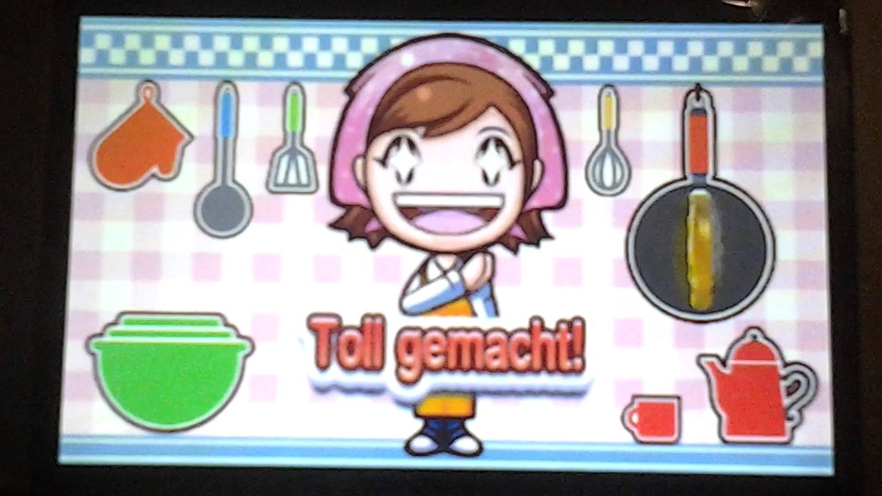 cooking mama 4 Gameplay - YouTube