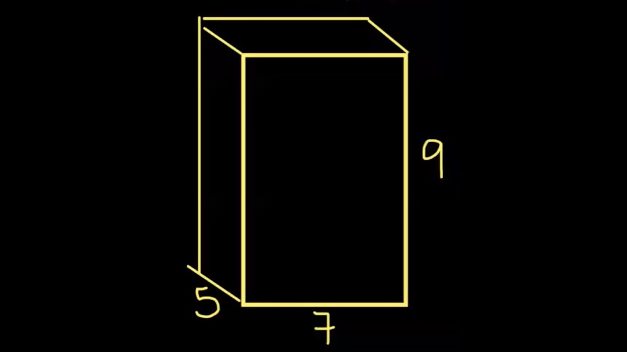Volume of Rectangular Prisms: 4 Worked Examples - YouTube