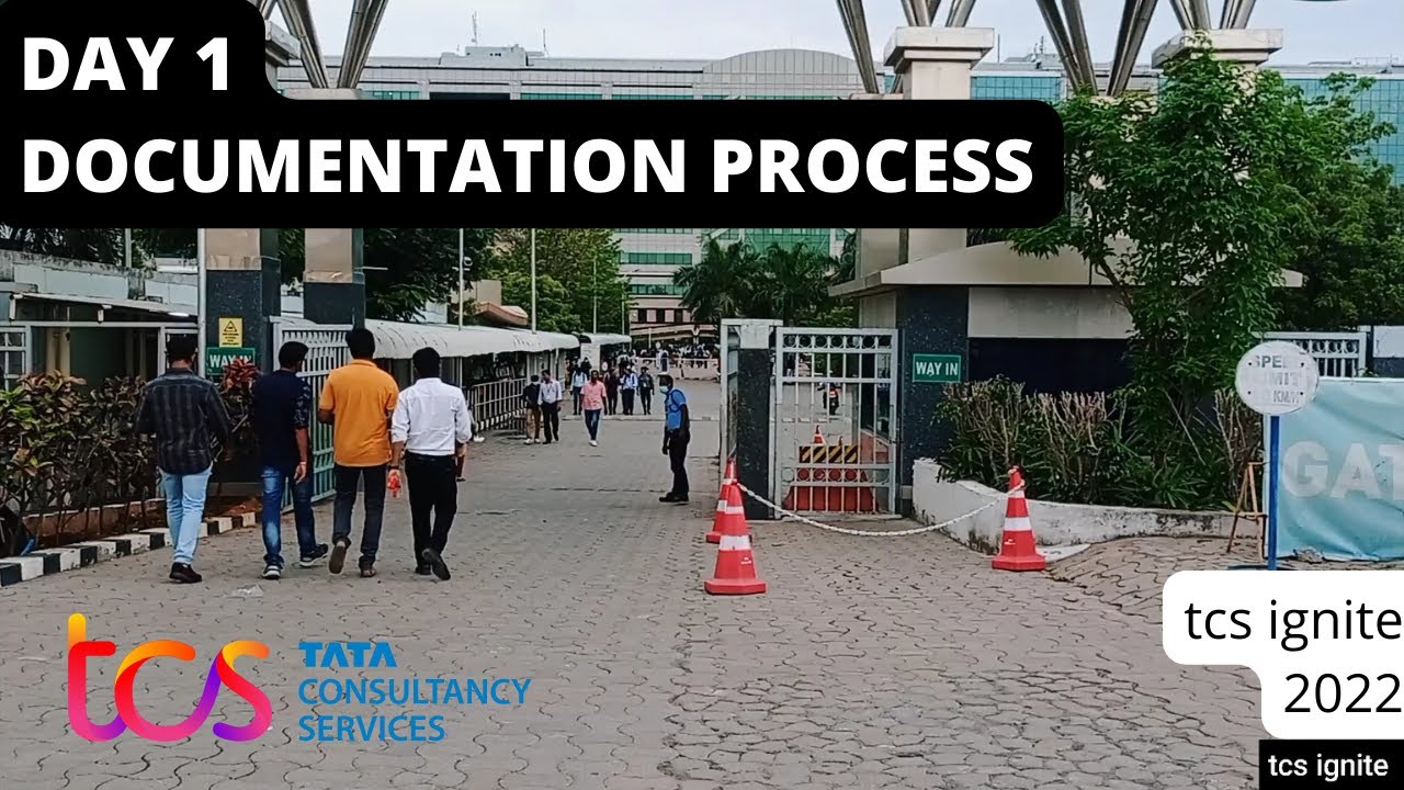 Documentation process -Day 1 | tcs ignite series 2022 - YouTube