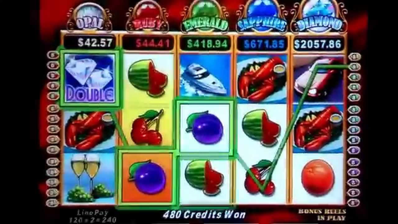 Riches of Rome Slot Machine - Life of Luxury Bonus Free Spins - YouTube