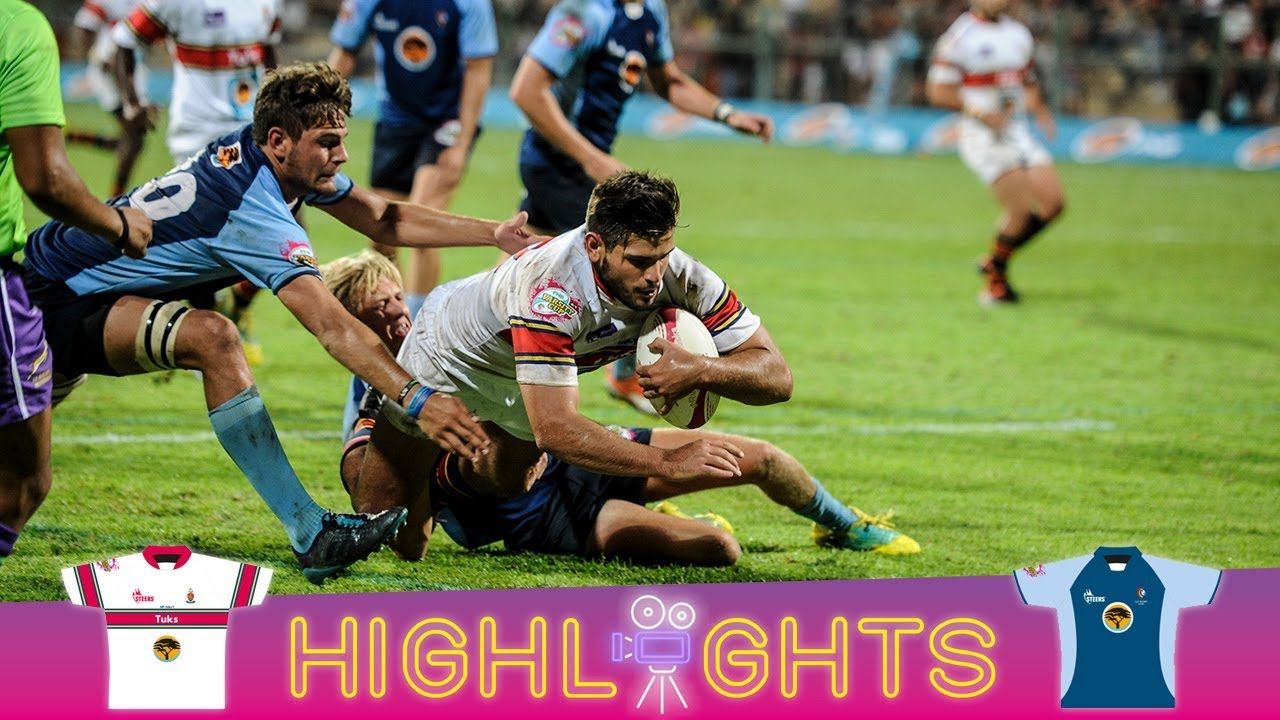Tuks outmuscle CUT in opener | Tuks 23-6 CUT | Highlights - YouTube