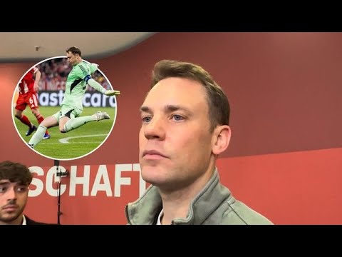 FC Bayern: Manuel Neuer erklärt seinen Mega-Bock