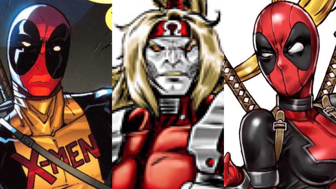 NEW MARVEL LEGENDS DEADPOOL WAVE 2 IMAGES - YouTube