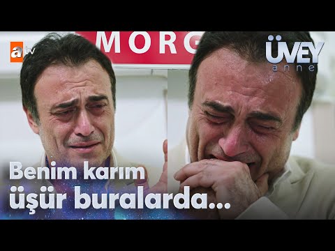 Faruk, morgta son kez karısıyla vedalaşıyor... - Üvey Anne 1. Bölüm