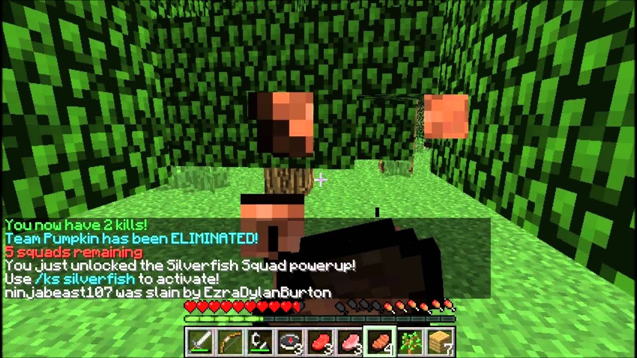 Minecraft Hunger Games Win (#2) - YouTube