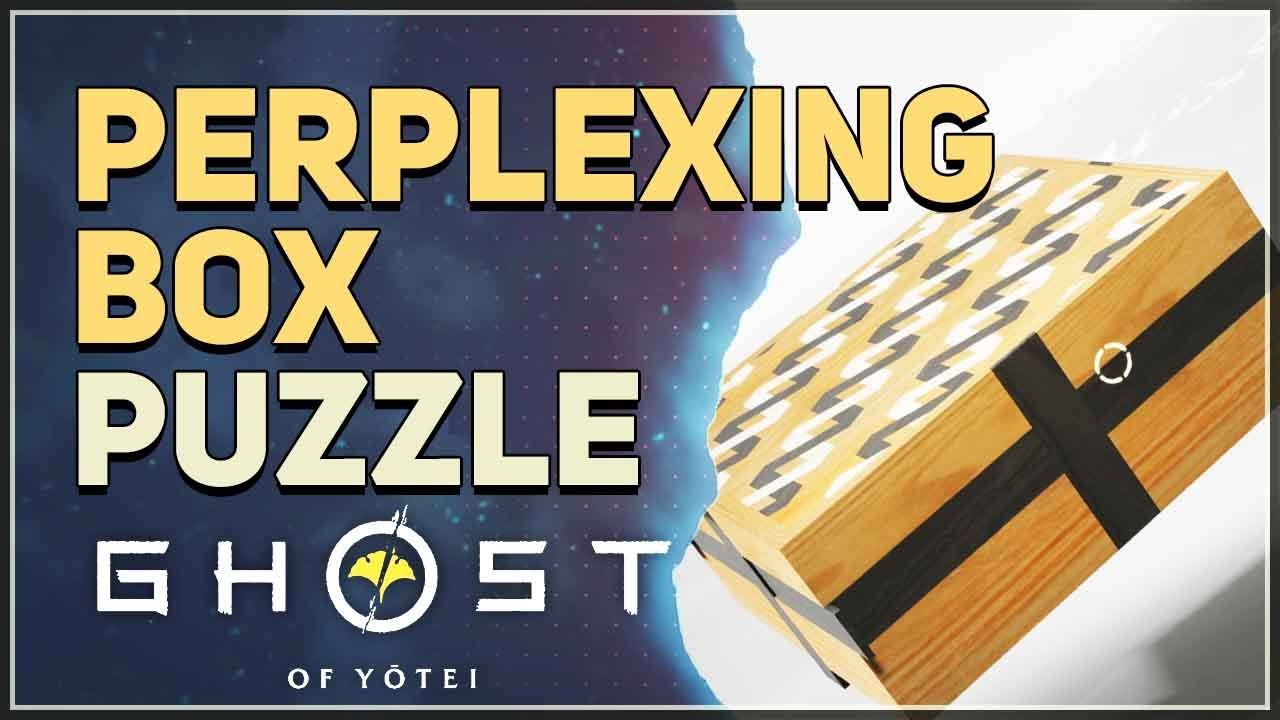Perplexing Box Puzzle Ghost of Yotei - YouTube
