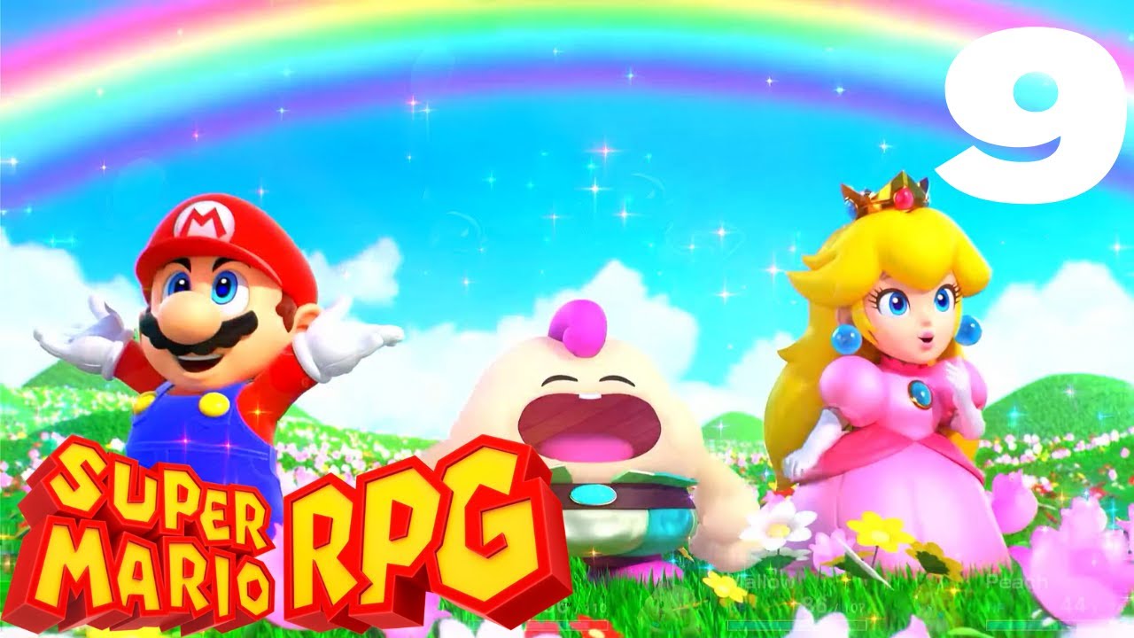 Let's Play Super Mario RPG Part 9 - King Calamari & Pirate Johnny ...