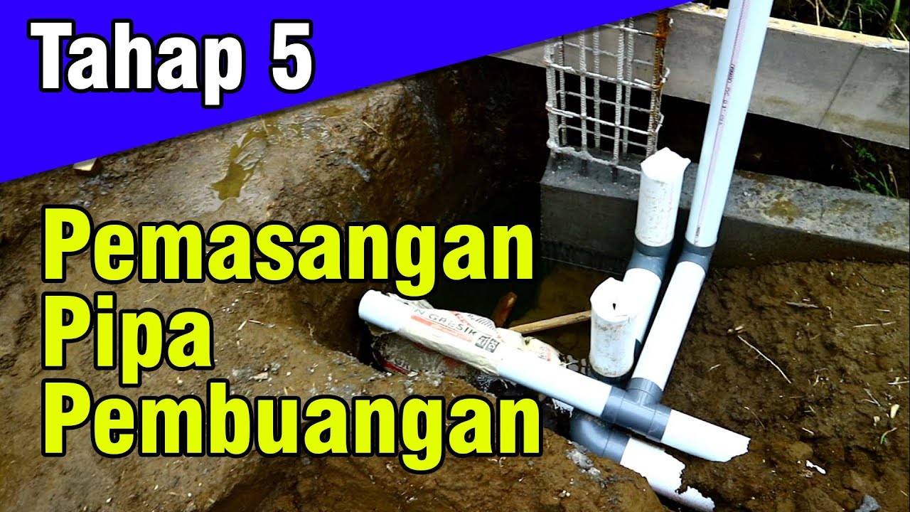 TAHAP 5 Pemasangan Pipa Pemipaan dan Tips Memilih Pipa Rumah 2 Lantai ...