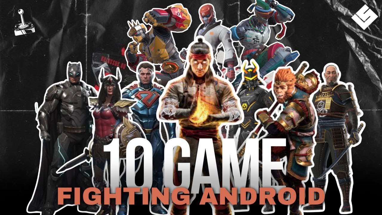 10 Game Fighting Android Dengan Grafik Terbaik - YouTube