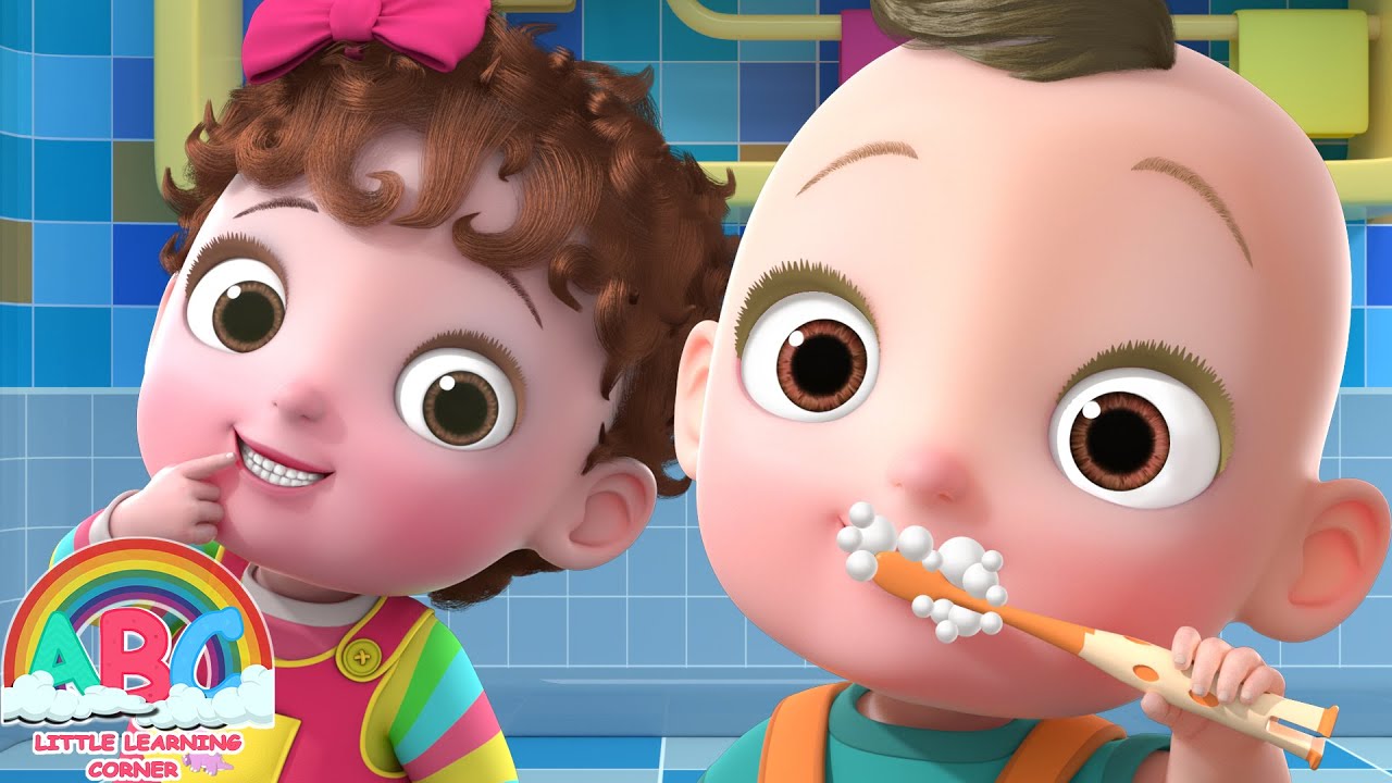 Clean Your Teeth Song | Nursery Rhymes & Kids Songs | Abc Little ...