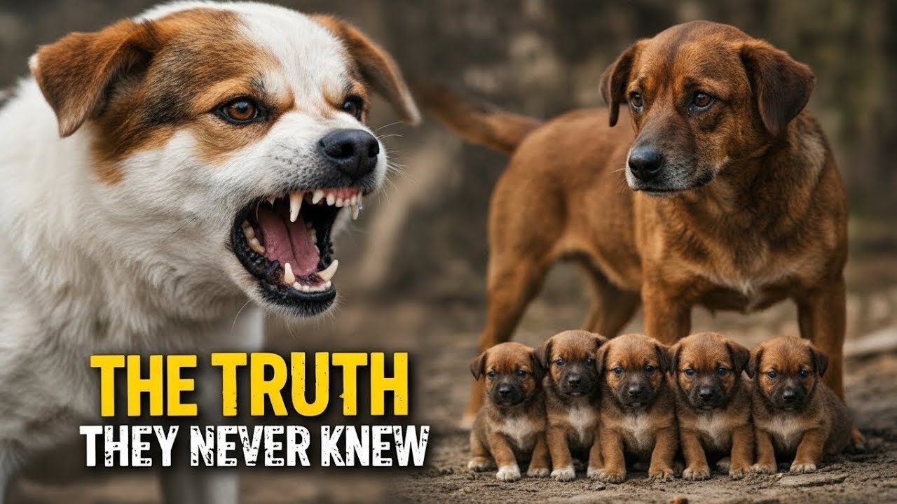 They Called Her a Monster… Until They Learned the Truth | A Mother Dog ...