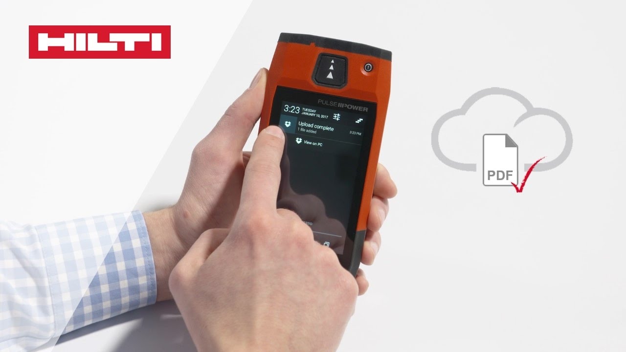 HOW TO export your project to the cloud using the Hilti PD-C / PD-CS ...