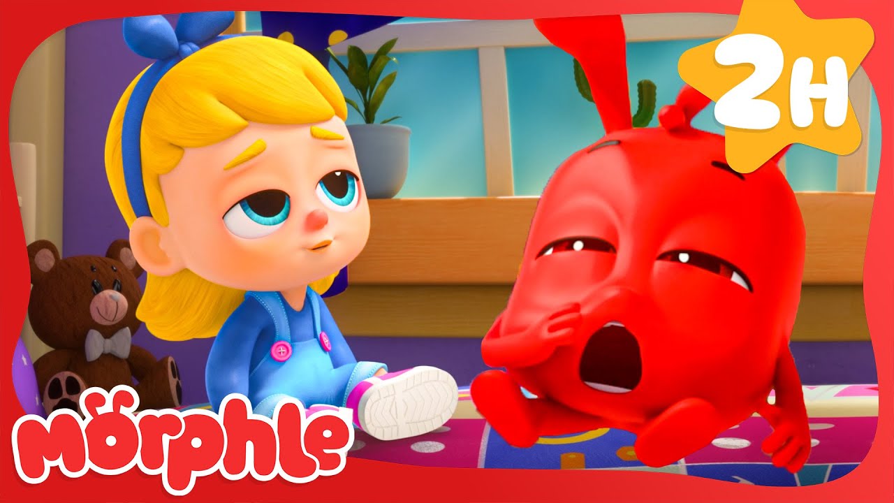 Mila is Sick | Morphle Fun Cartoons | Moonbug Kids Cartoon Adventure ...