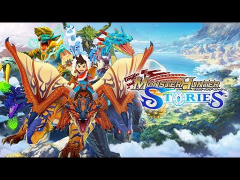 モンスターハンターストーリーズ1クリア後要素やるぞ！【MHST】 - YouTube