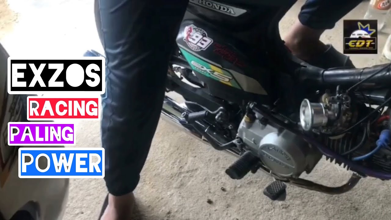 VIRAL!!! HONDA EX5 EXZOS RACING PALING POWER | KUASA PENUH TOPSPEED 4 ...