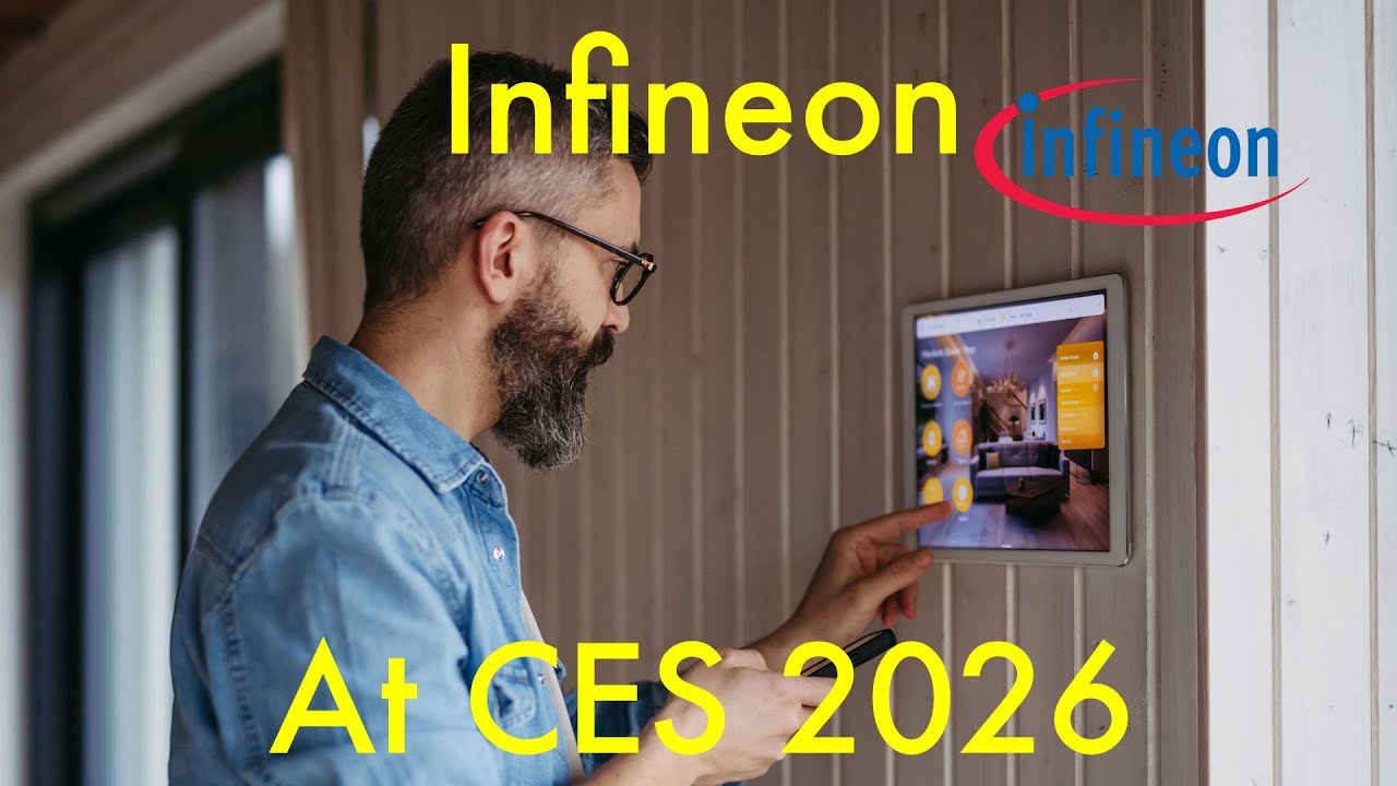 Exploring Infineon’s IoT tech at CES 2026 - YouTube