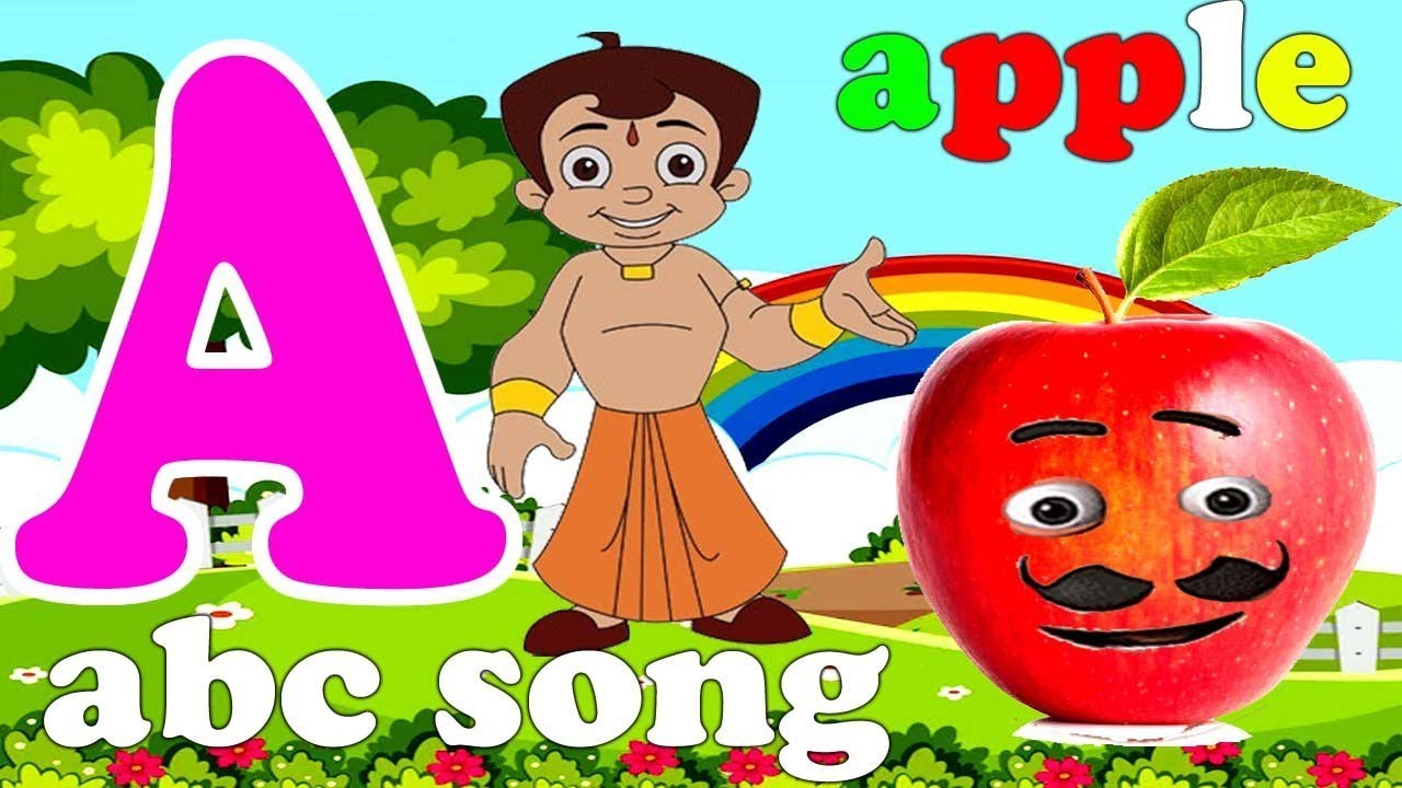 ABCD.abcd.a for apple b for ball c for cat.alphabets.phonics song,a se ...