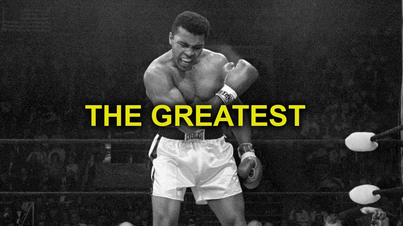 Muhammad Ali - Be Courageous - Motivational Video 2021 - YouTube
