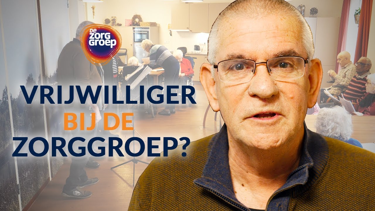 Wim van Maris, vrijwilliger zangkoortje bij De Zorggroep - YouTube