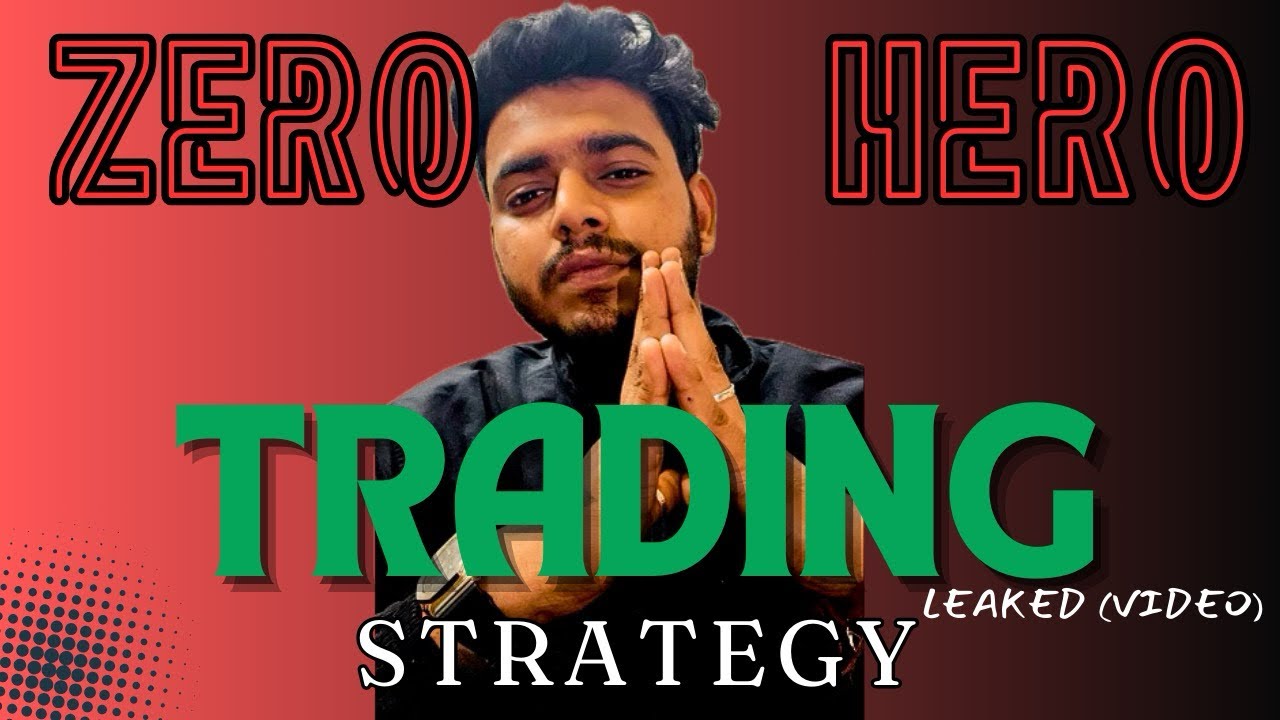 Mega zero hero strategy for Huge Profits | ₹5,000 to ₹1,00,000 Profit ...