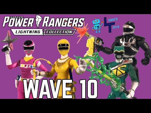Power Rangers Lightning Collection Wave 10 Review - YouTube