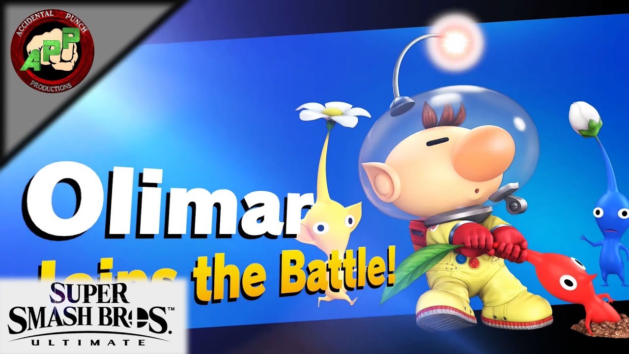 Super Smash Bros Ultimate #4: OLIMAR UNLOCKED (World of Light Gameplay ...