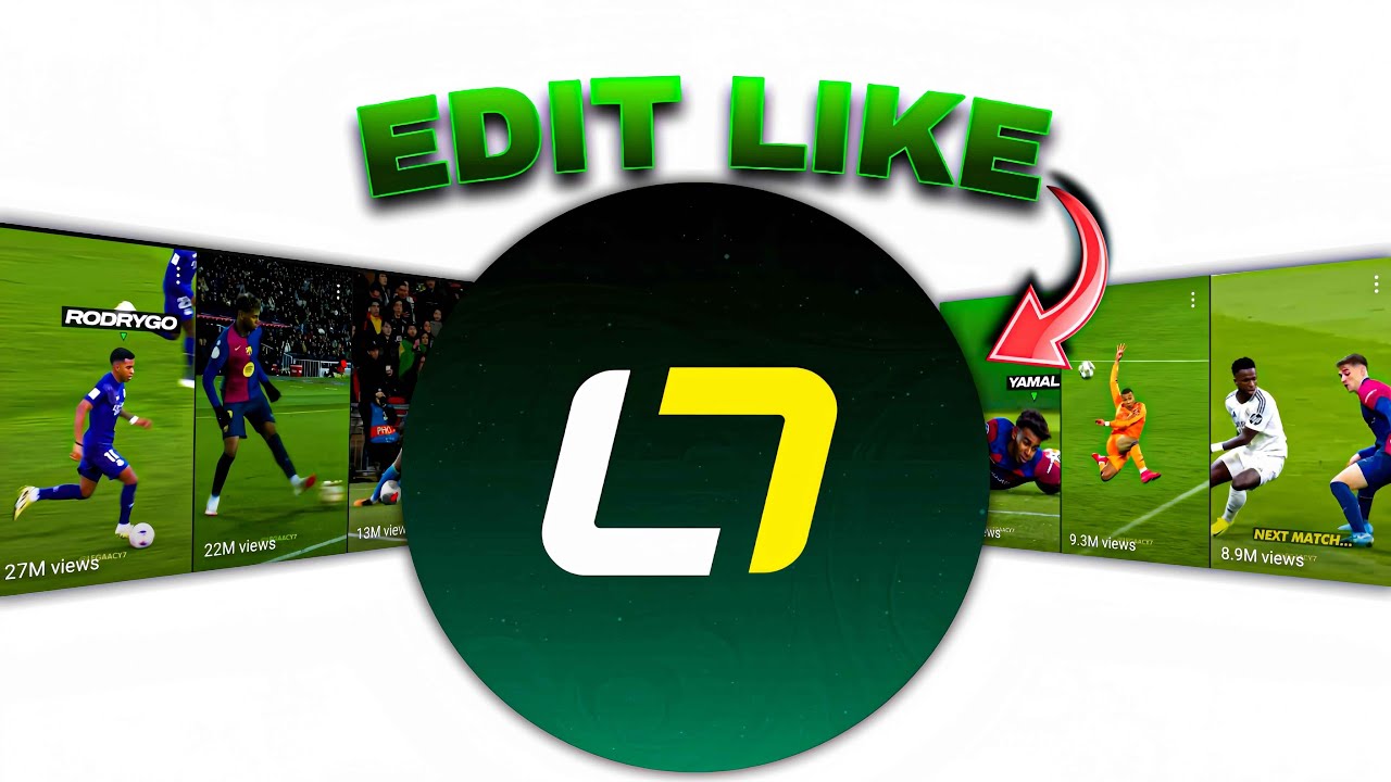 How to Edit Football Shorts Like @Legaacy7 (Smooth & High-Quality ...