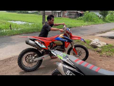 jual aja dari pada nganggur ktm 450 murah 50 juta an. - YouTube