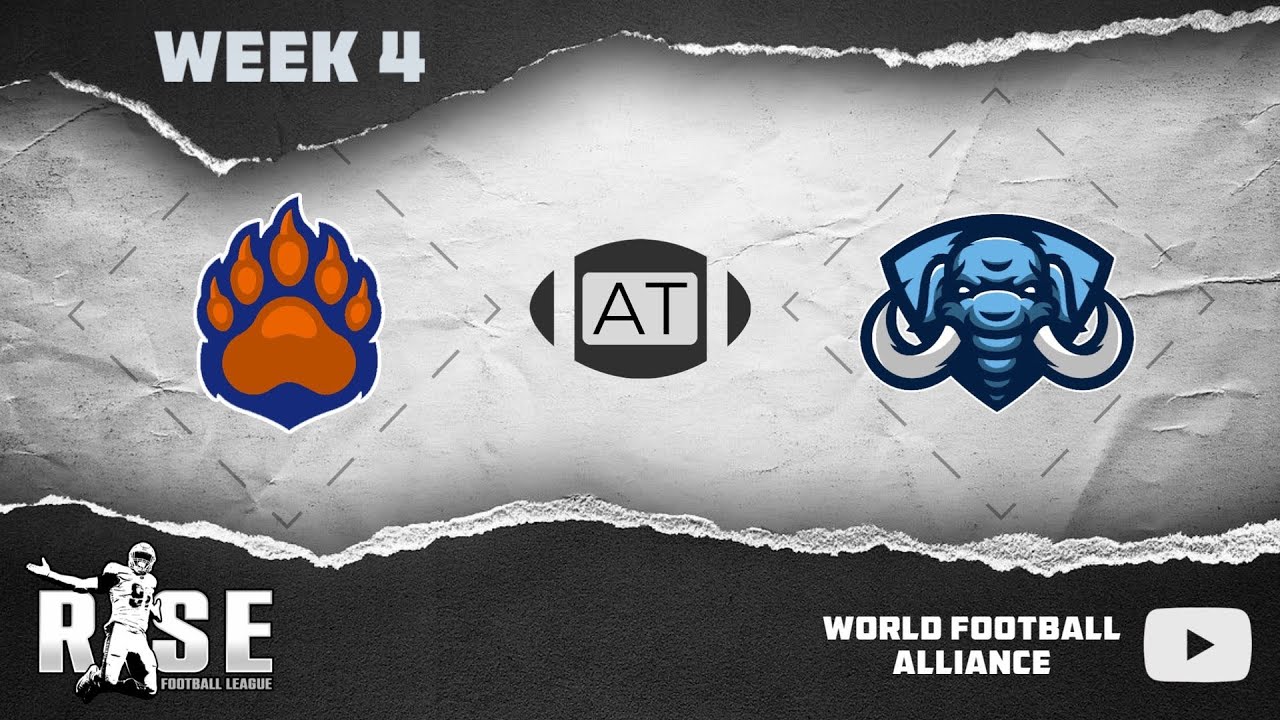 RISE S2 Wk4: Boise Grizzlies vs Fargo Freeze - YouTube