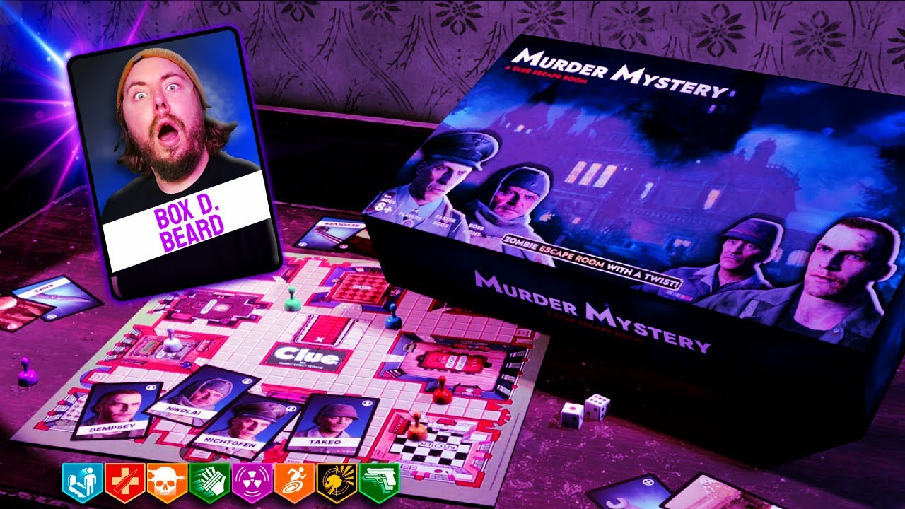 Murder Mystery Escape Room Zombies - YouTube