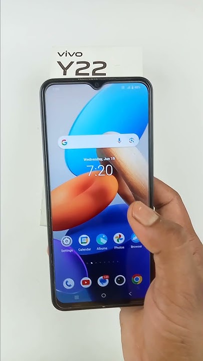 vivo y22 funtouch OS 14 - YouTube
