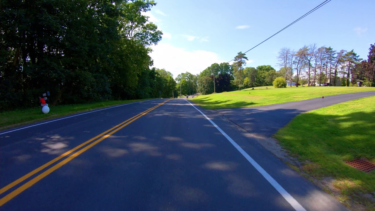 Golf Course Road | Driving Tour, Amsterdam NY【4K】 - YouTube