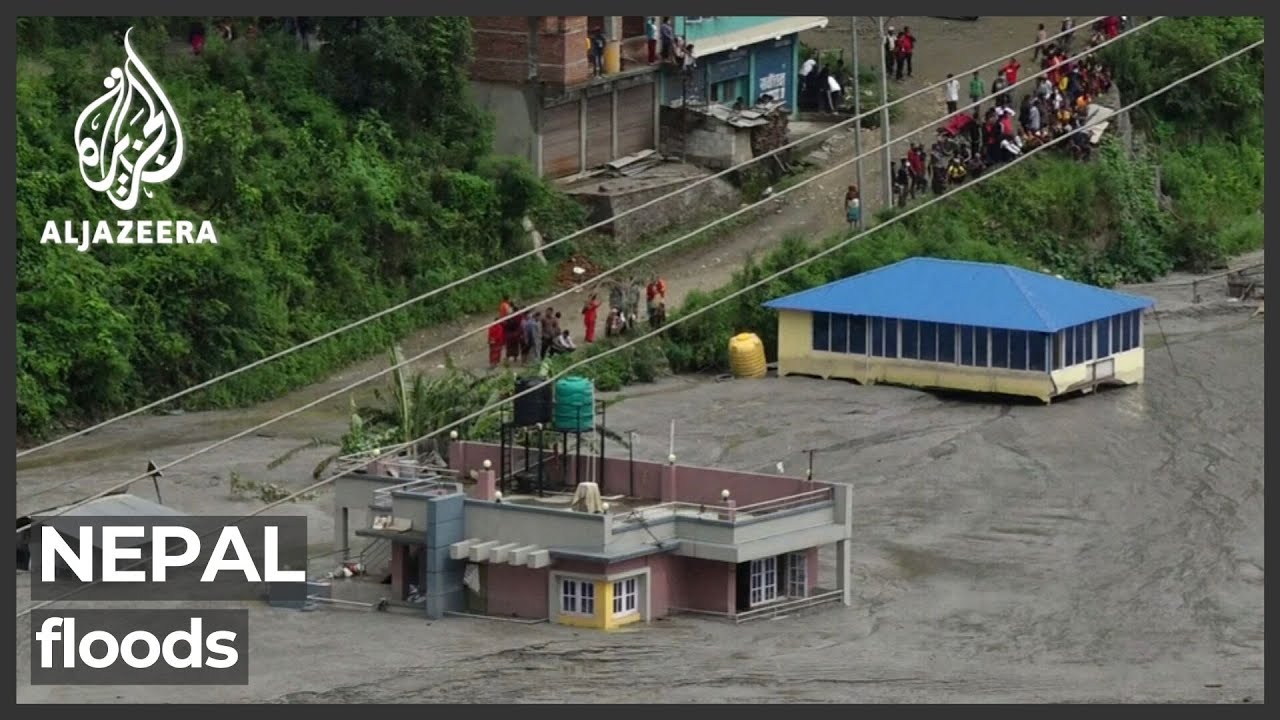 Nepal struggles to rescue those stranded in floods in Himalayan ...