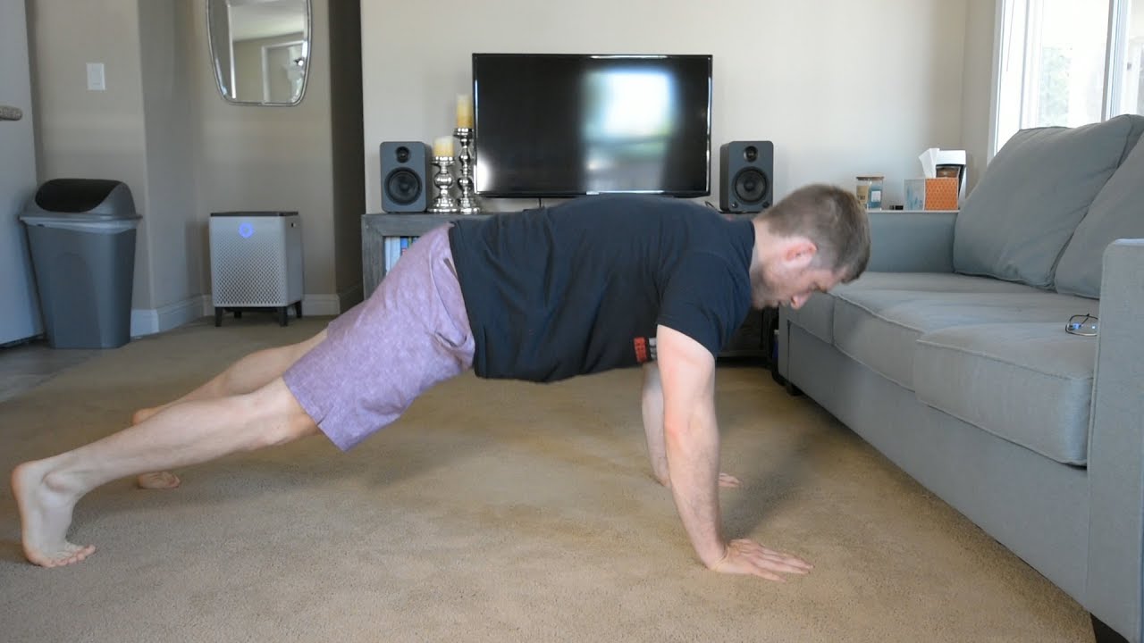 Static-Dynamic Push Up - YouTube