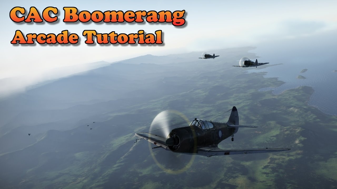 War Thunder - Boomerang Arcade Tutorial - YouTube