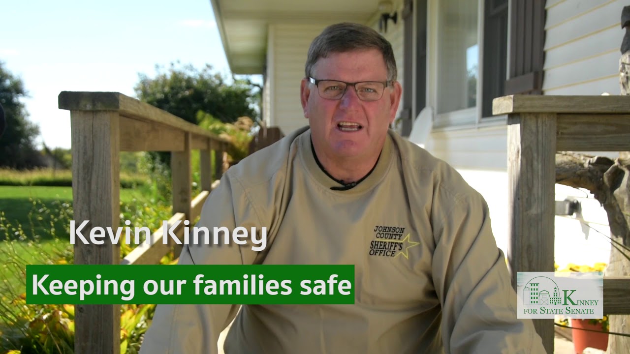 Kevin Kinney for Iowa SD-39 "Families first" - YouTube