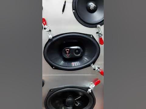 Прослушка. Коаксиальные овалы Jbl Stage3 9637F! - YouTube