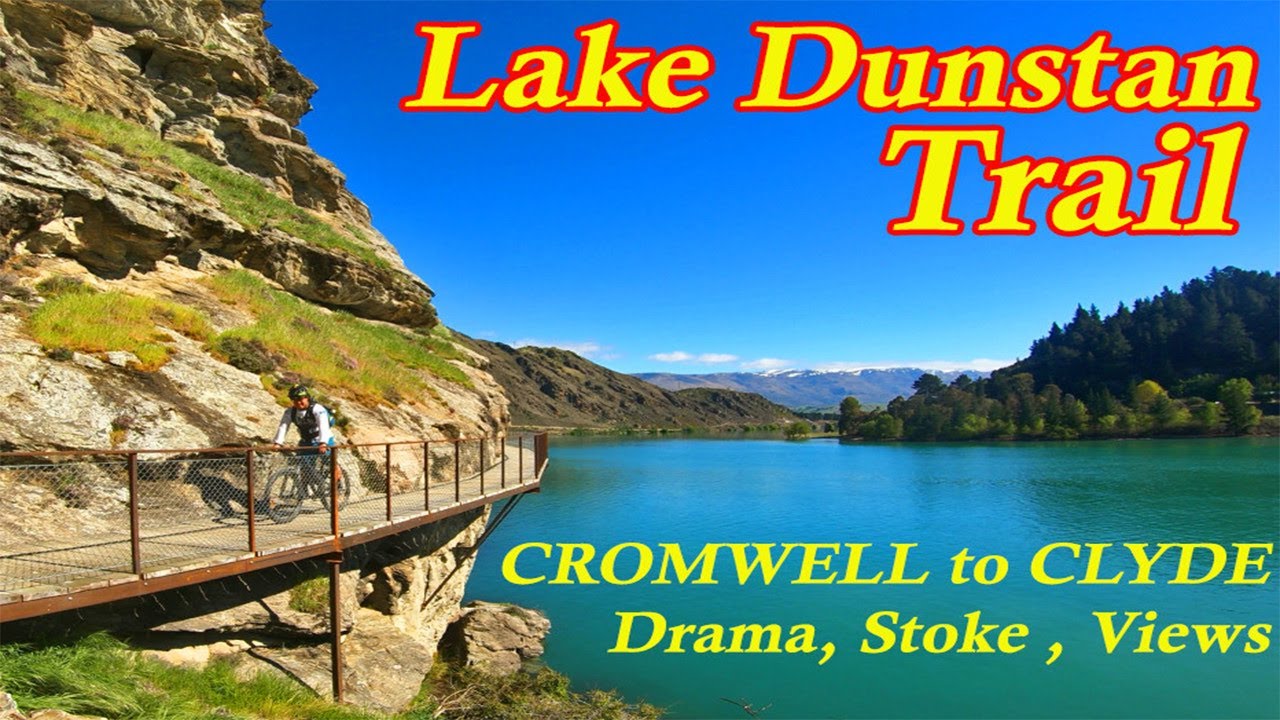 Lake Dunstan Trail: One of New Zealand's NEWEST EPIC bike trails, from ...
