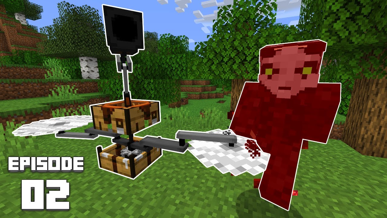 Impossible Minecraft Does NOT get Easier | Impossible Minecraft Ep.2 ...