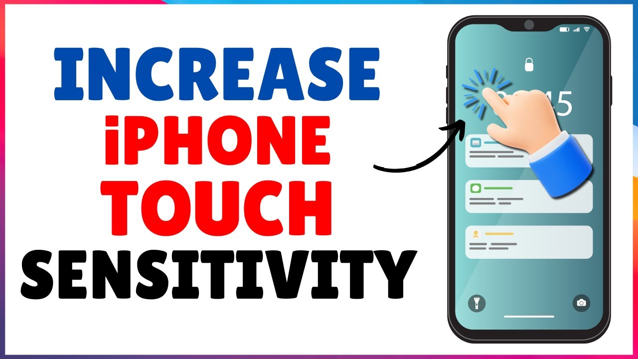 How To Increase iPhone Touch Sensitivity | Optimize iPhone Touch - YouTube