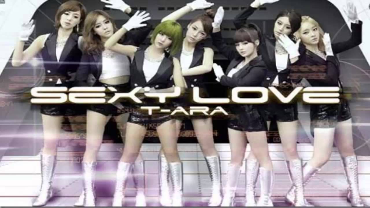 Sexy Love -T-ARA - YouTube