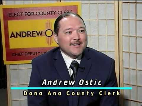 5-16-20 Andrew Ostic, Las Cruces Elections - We The People with Dave ...
