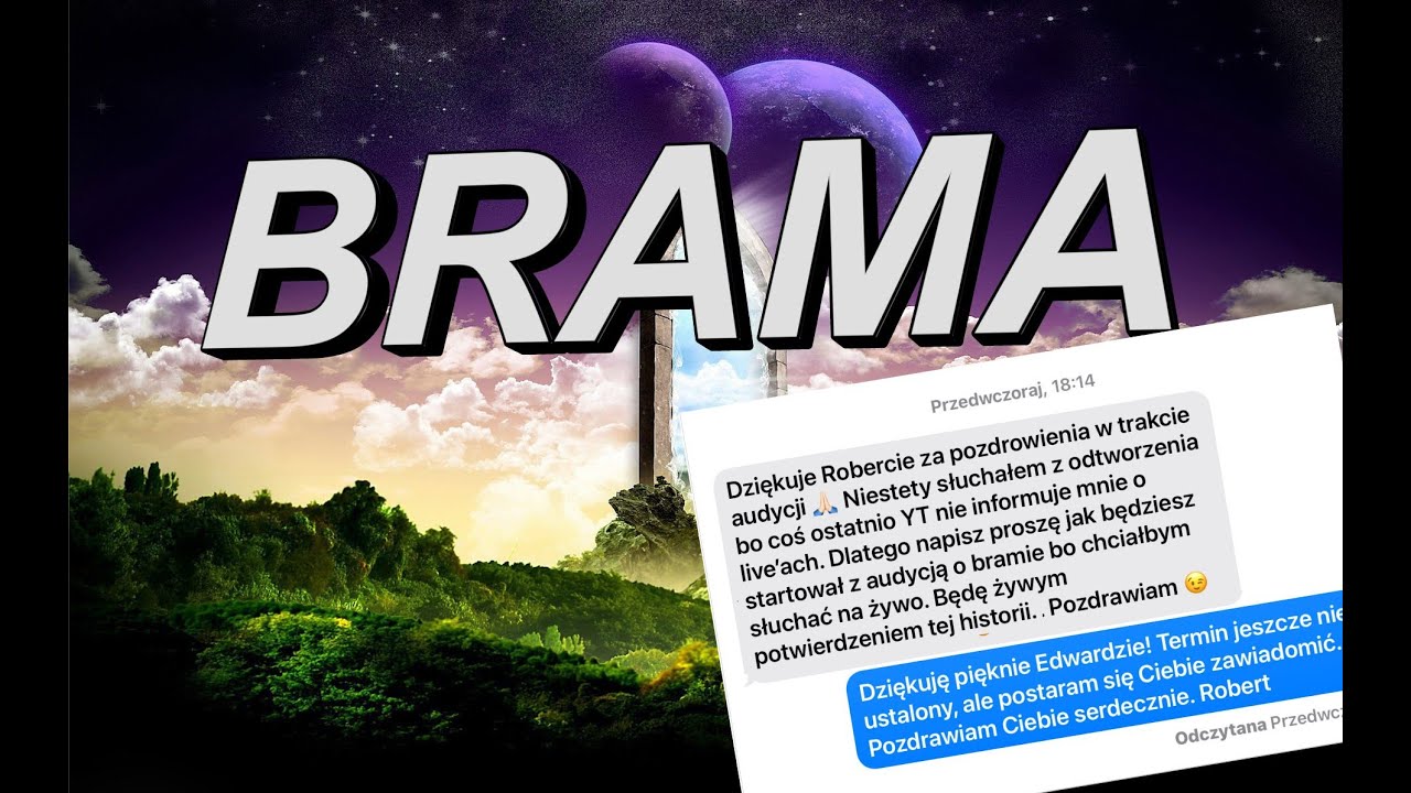 Robert Bernatowicz - BRAMA - YouTube