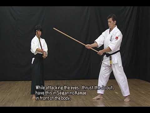 +03 Jo Jutsu Basic Movements Explanation - YouTube