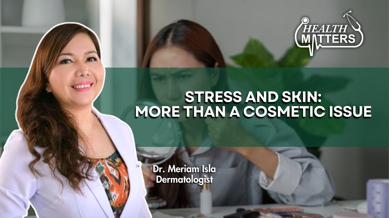 Stress and Skin: More Than a Cosmetic Issue | Health Matters | February ...