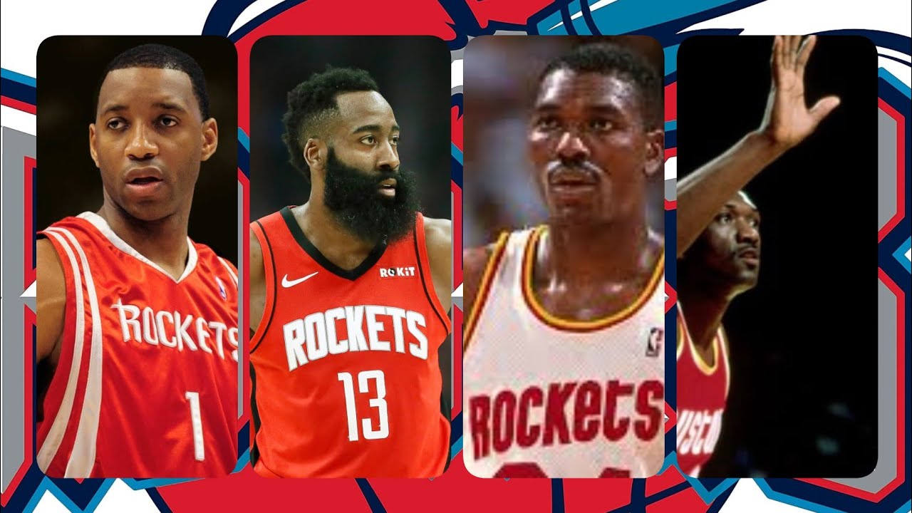 WHO ARE TOP FIVE HOUSTON ROCKETS PLAYERS OF ALL TIME? - YouTube