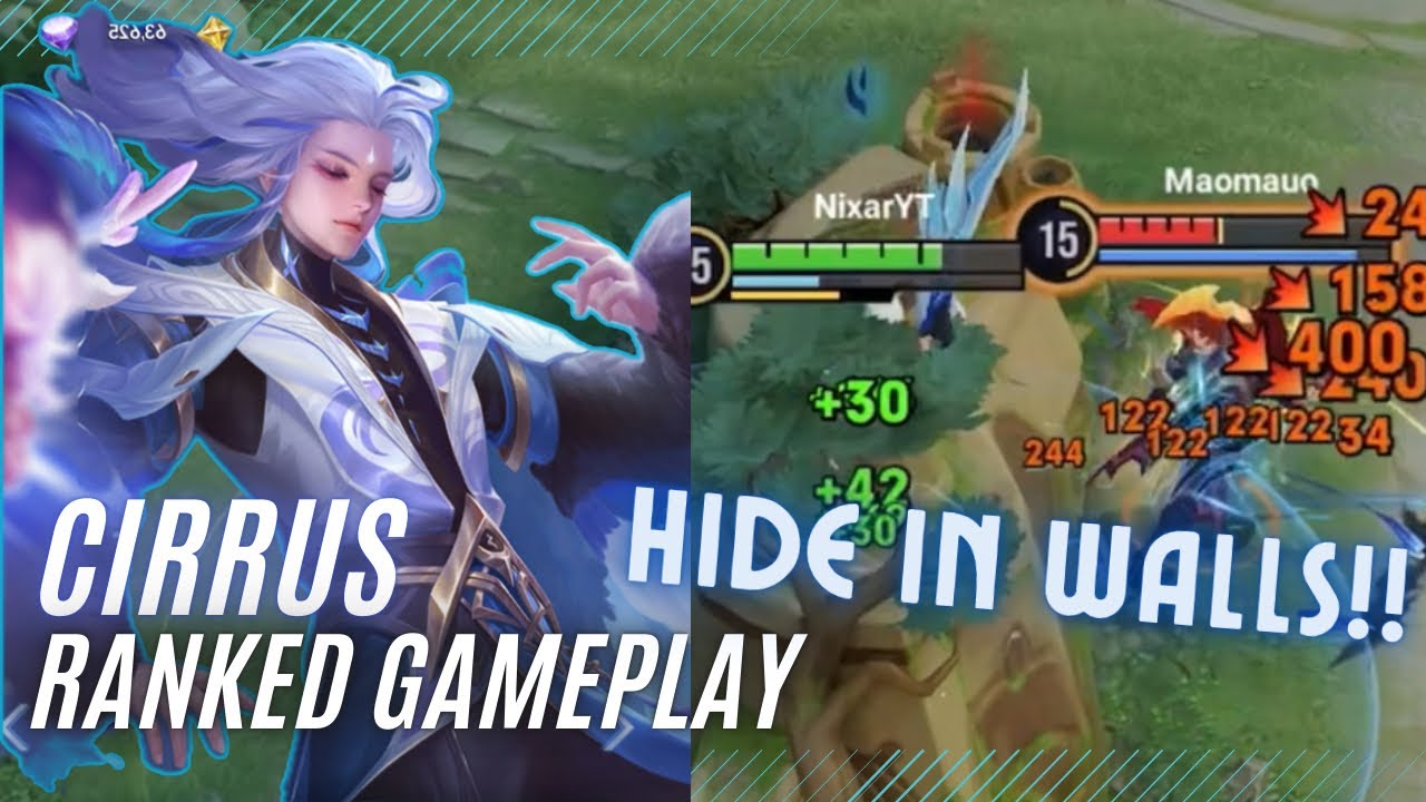 BLIND SPOT ATTACKING!!💀💀| Epic Cirrus Ranked Gameplay Honor Of Kings ...