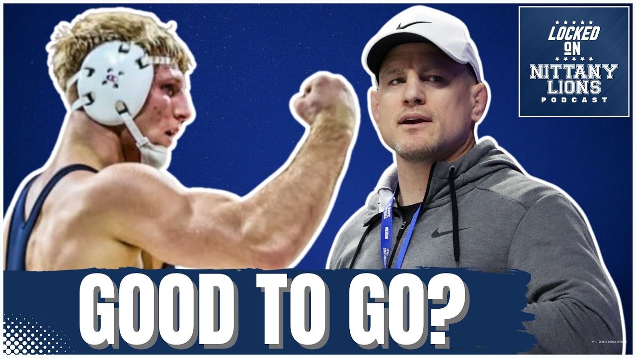 Will Josh Barr be ready for NCAAs? / First takeaways for Penn State ...