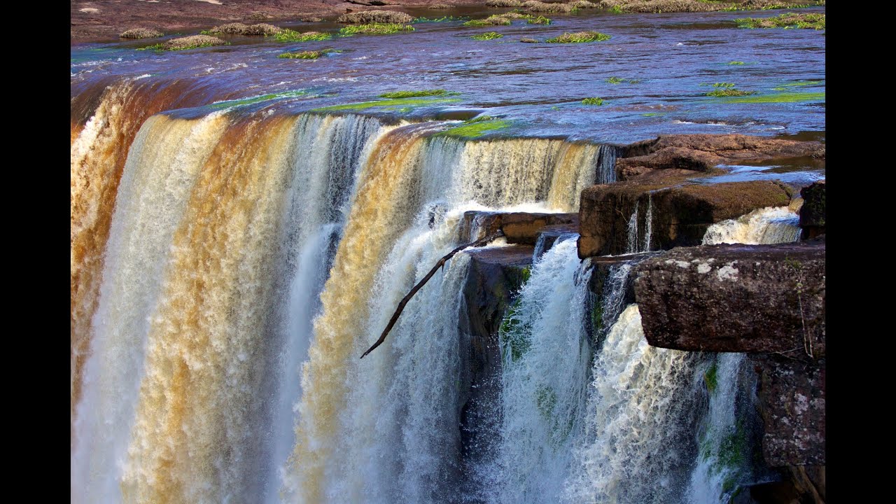Kaieteur Falls, Guyana | One of the most beautiful places in the world ...